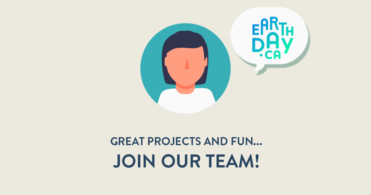 Jobs » Organization » Earth Day Canada – April 22 & Every Day